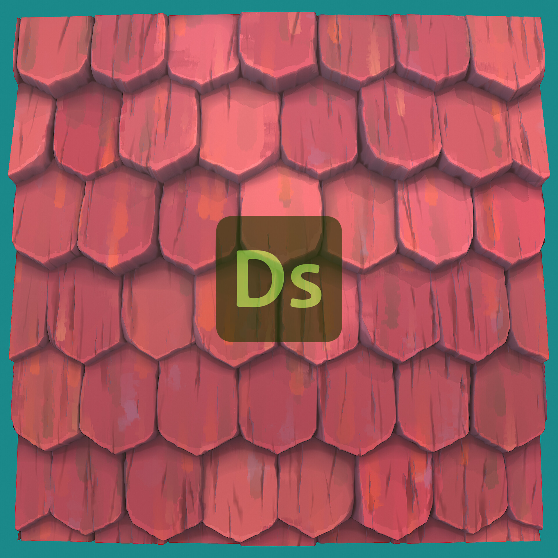 ArtStation - Roof Tile