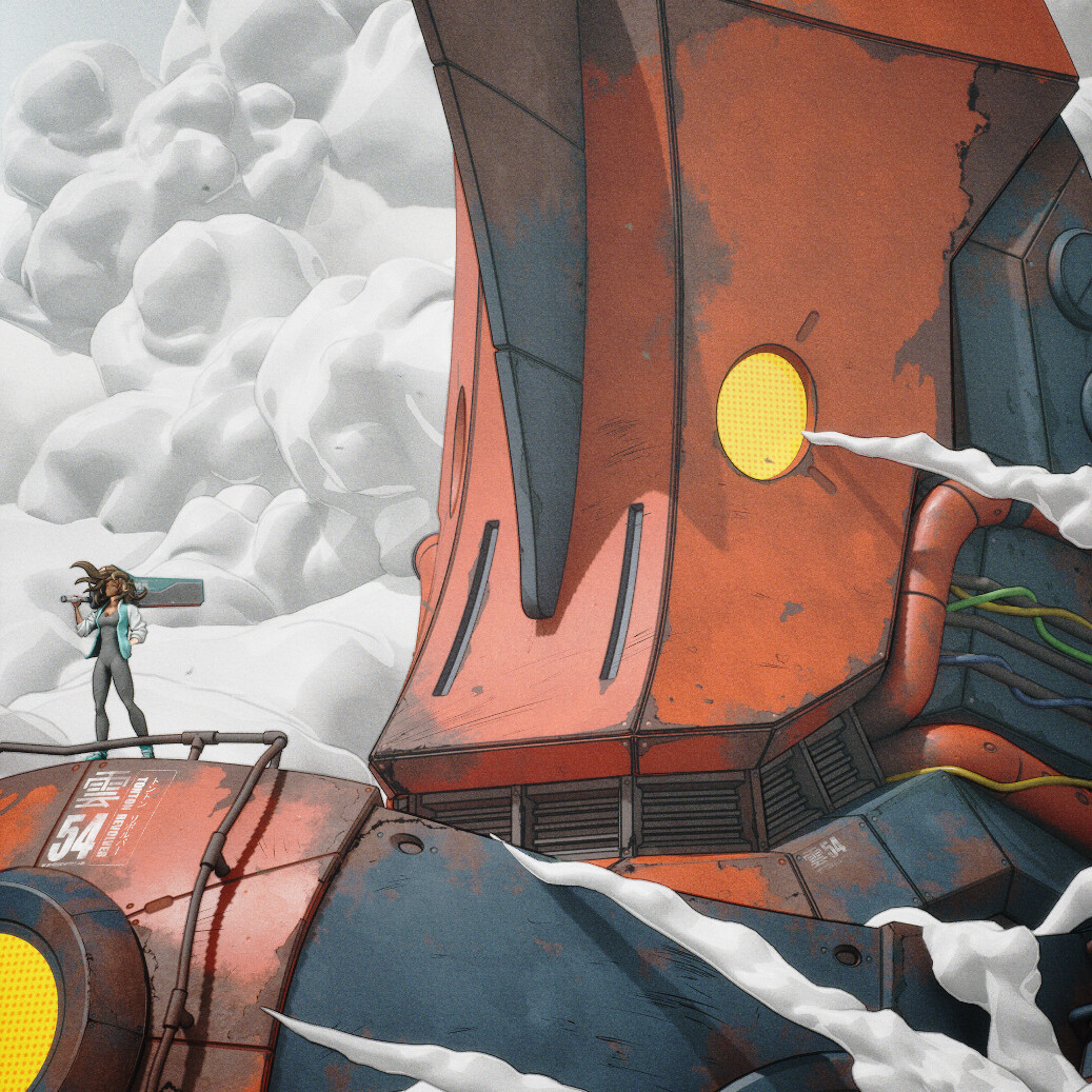 ArtStation - mech 54