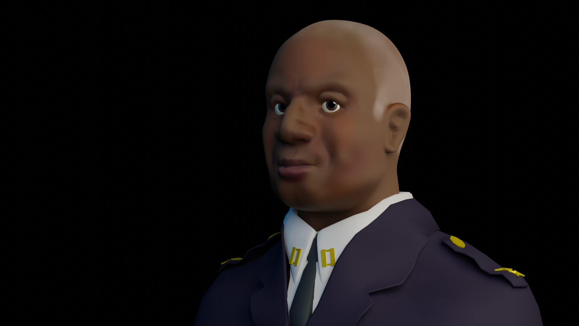 ArtStation - Captain Raymond Holt