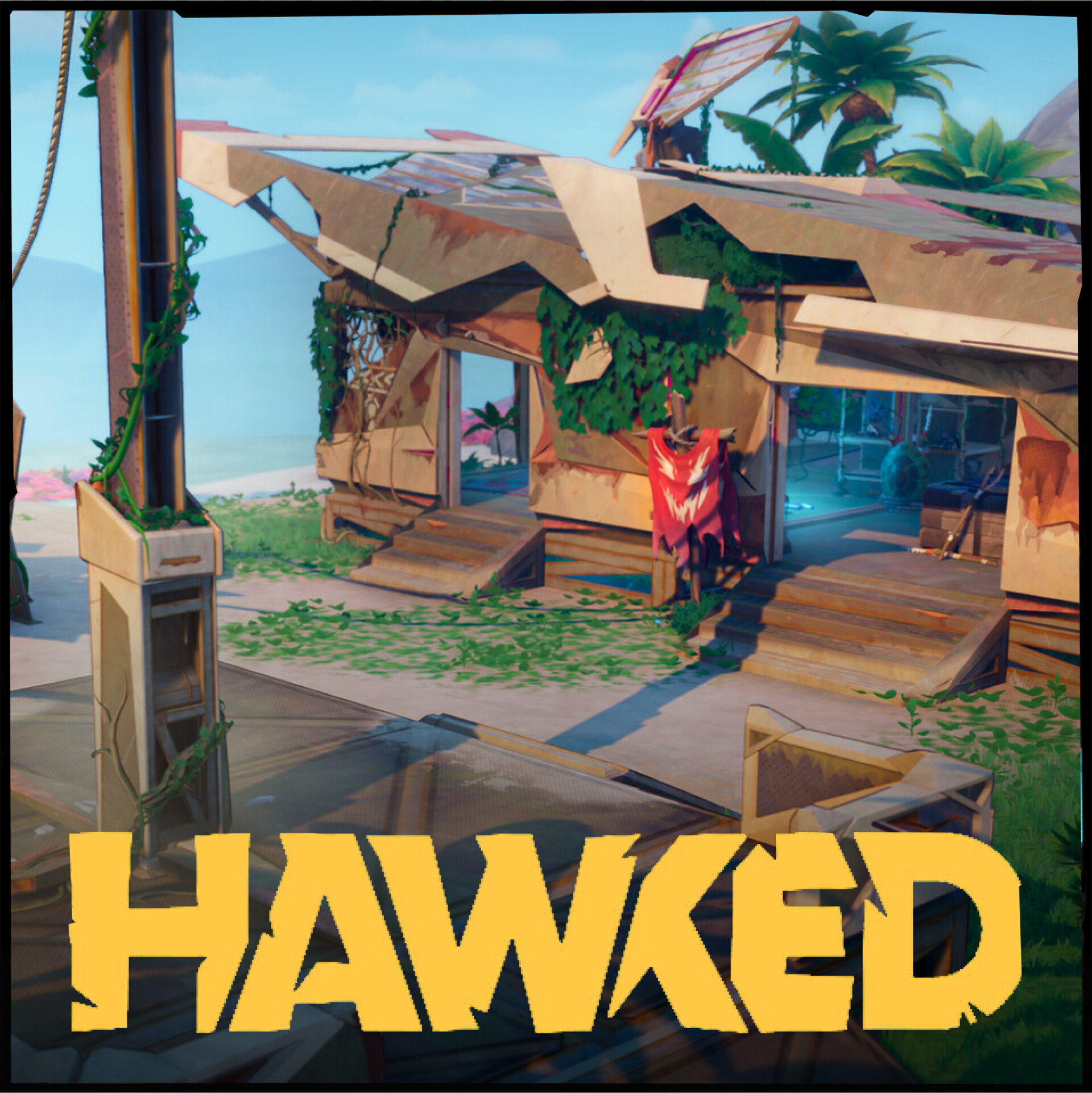 ArtStation - Hawked: Location Designs