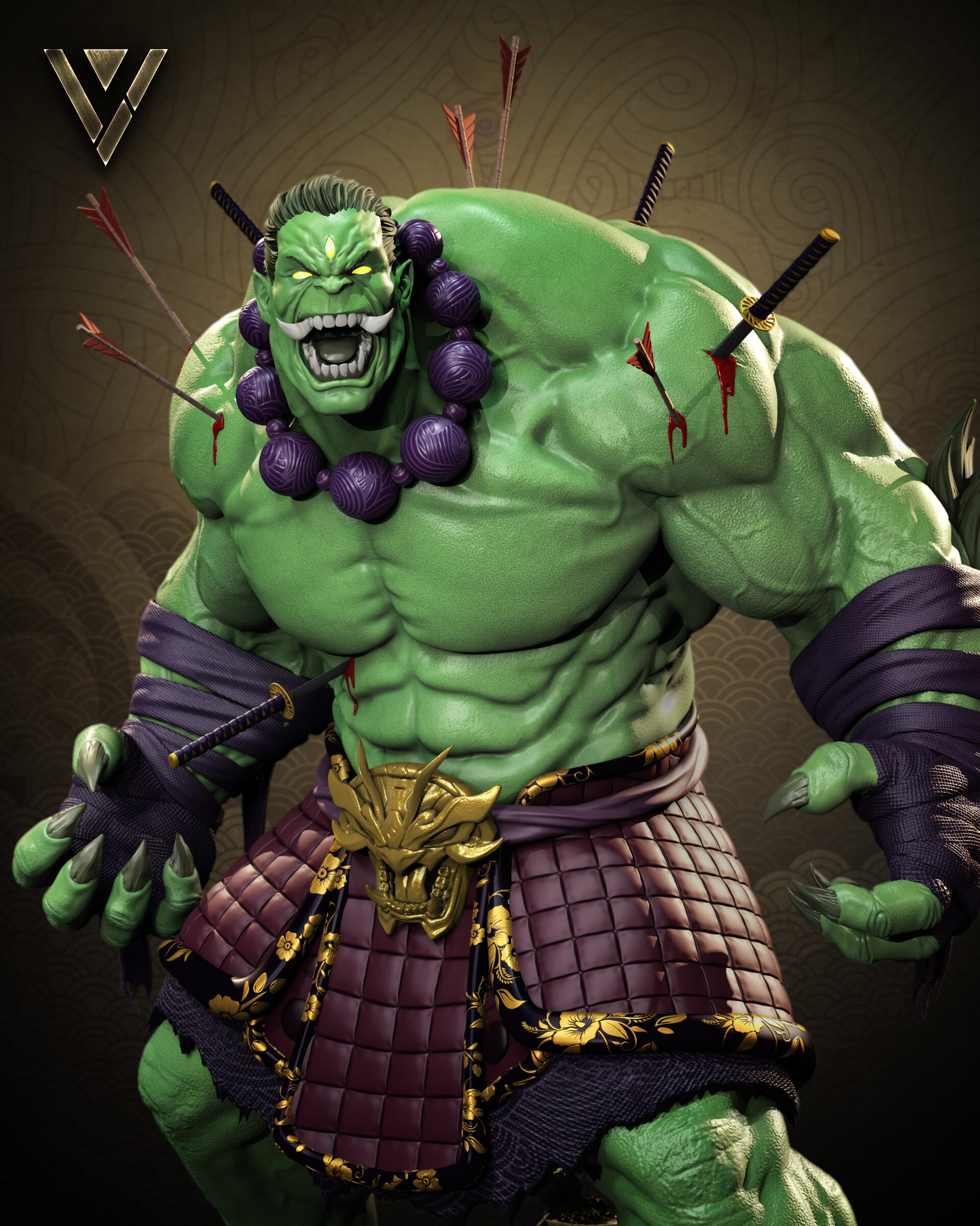 ArtStation - ONI HULK