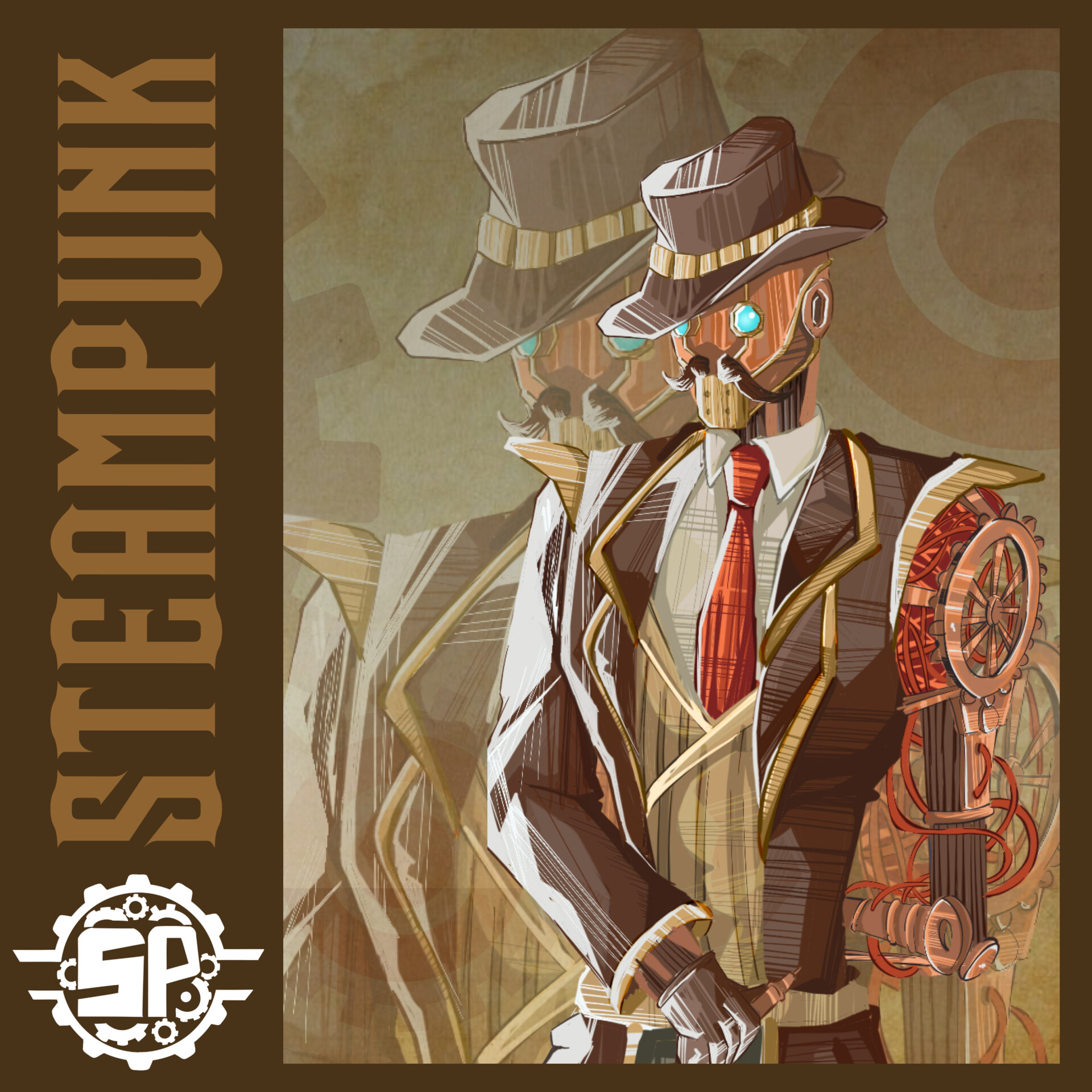 ArtStation - Mr. Genius - Steampunk