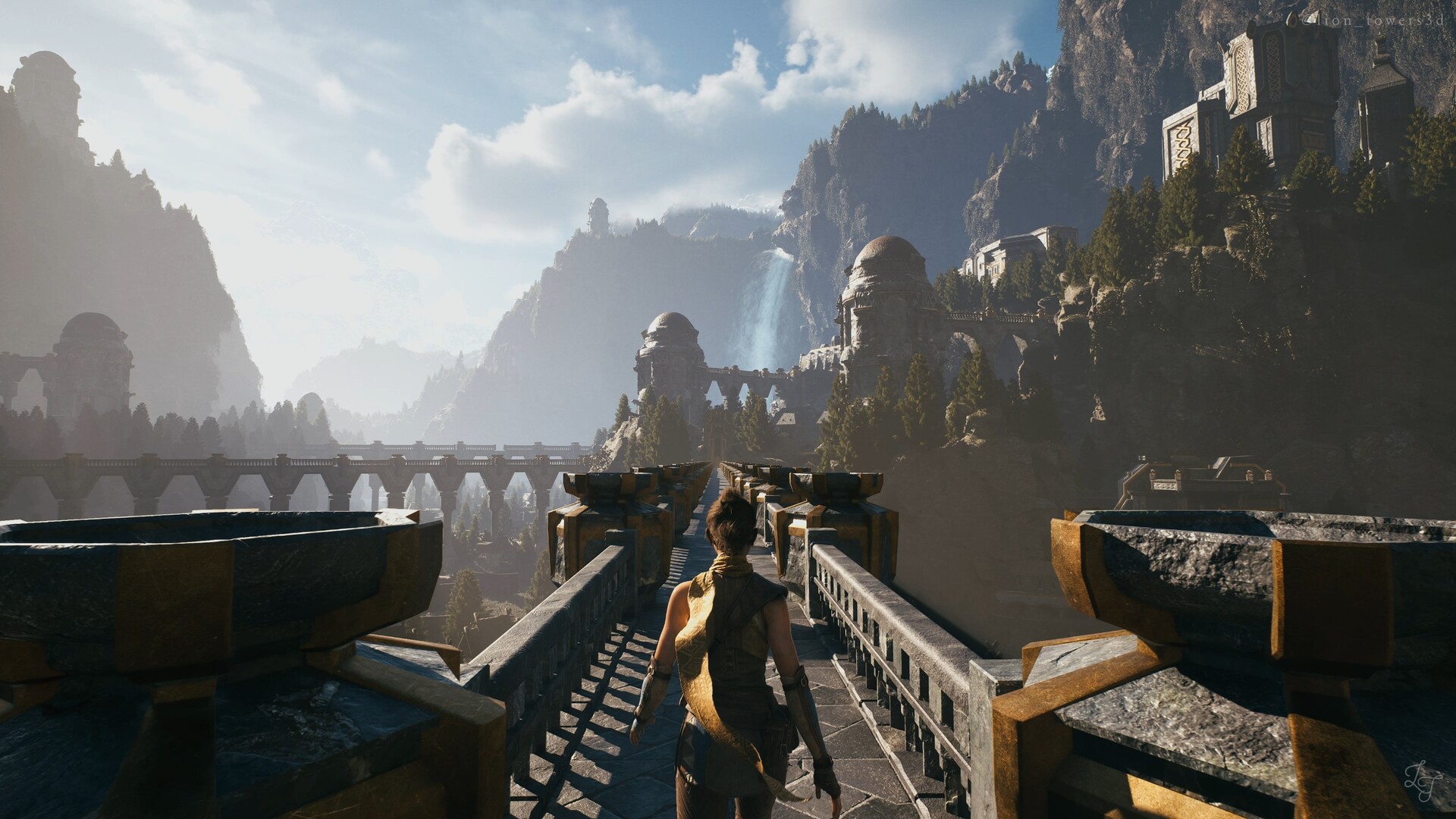 ArtStation - A Walking Tour of Skyrim | PART 2 | (Lore-Accurate) Skyrim ...