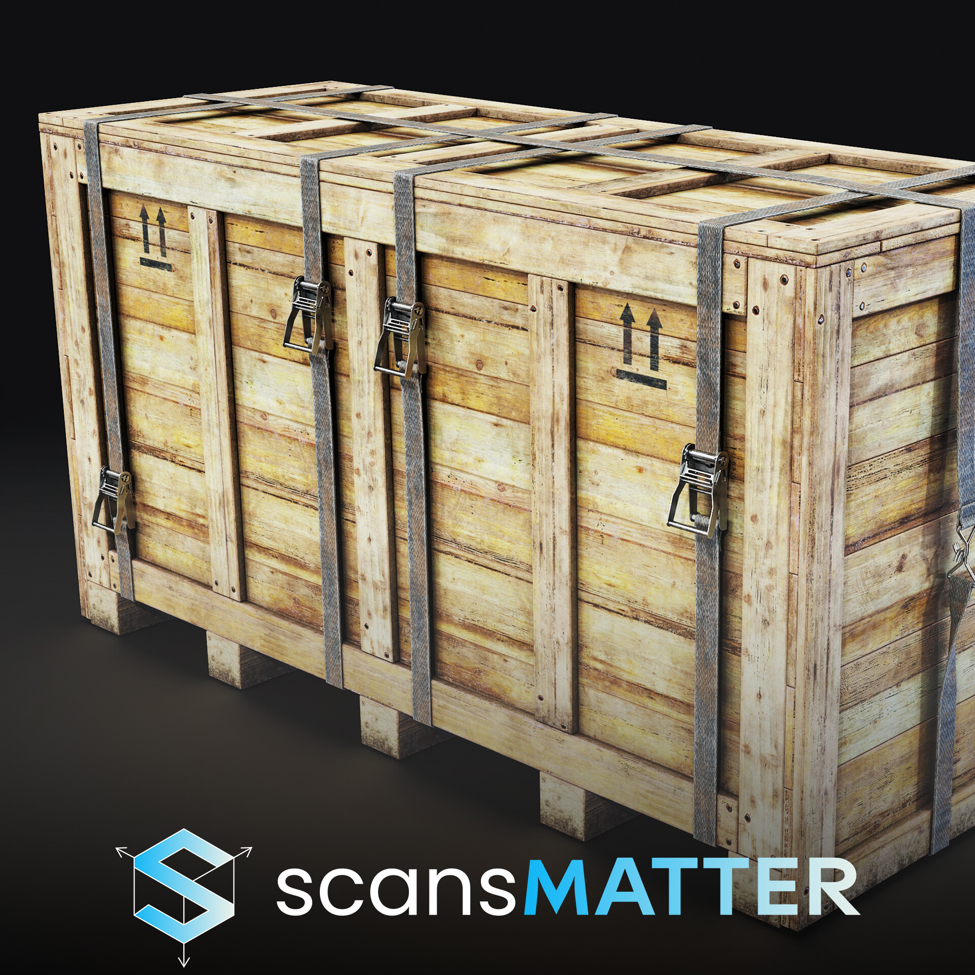 ArtStation - Shipping Crate