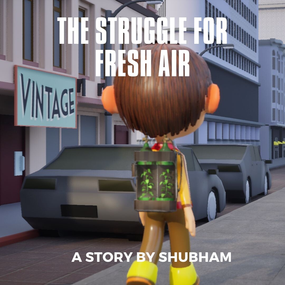 ArtStation - The Struggle for Fresh Air