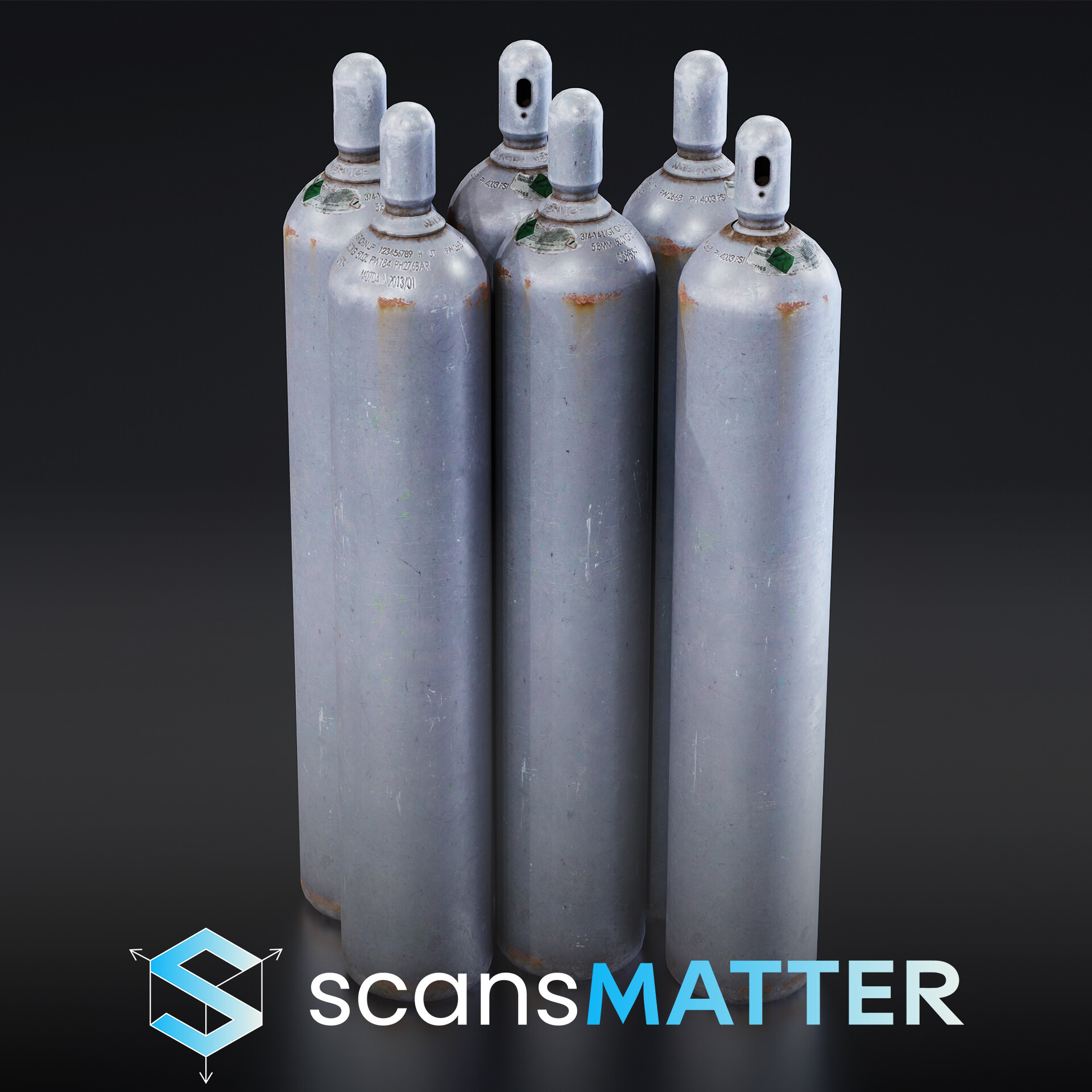 ArtStation - Nitrogen Tanks