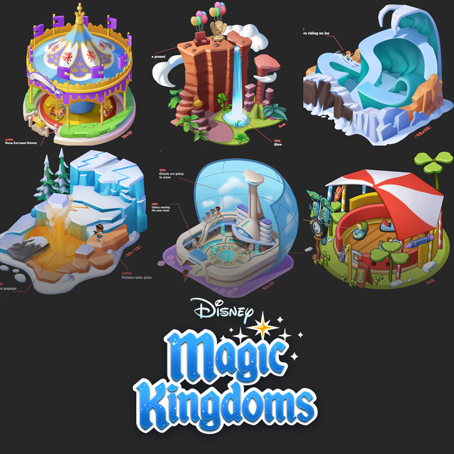 ArtStation - 2D Concepts