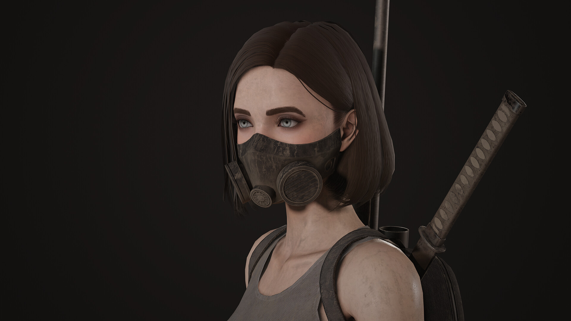 ArtStation - Survival Girl