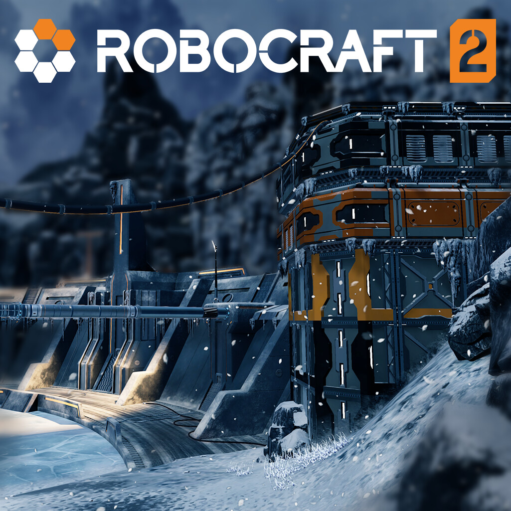ArtStation - Spitzer Dam - Robocraft 2