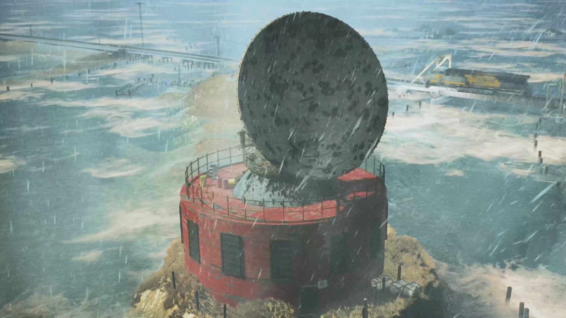 ArtStation - Coastal Radar Installation