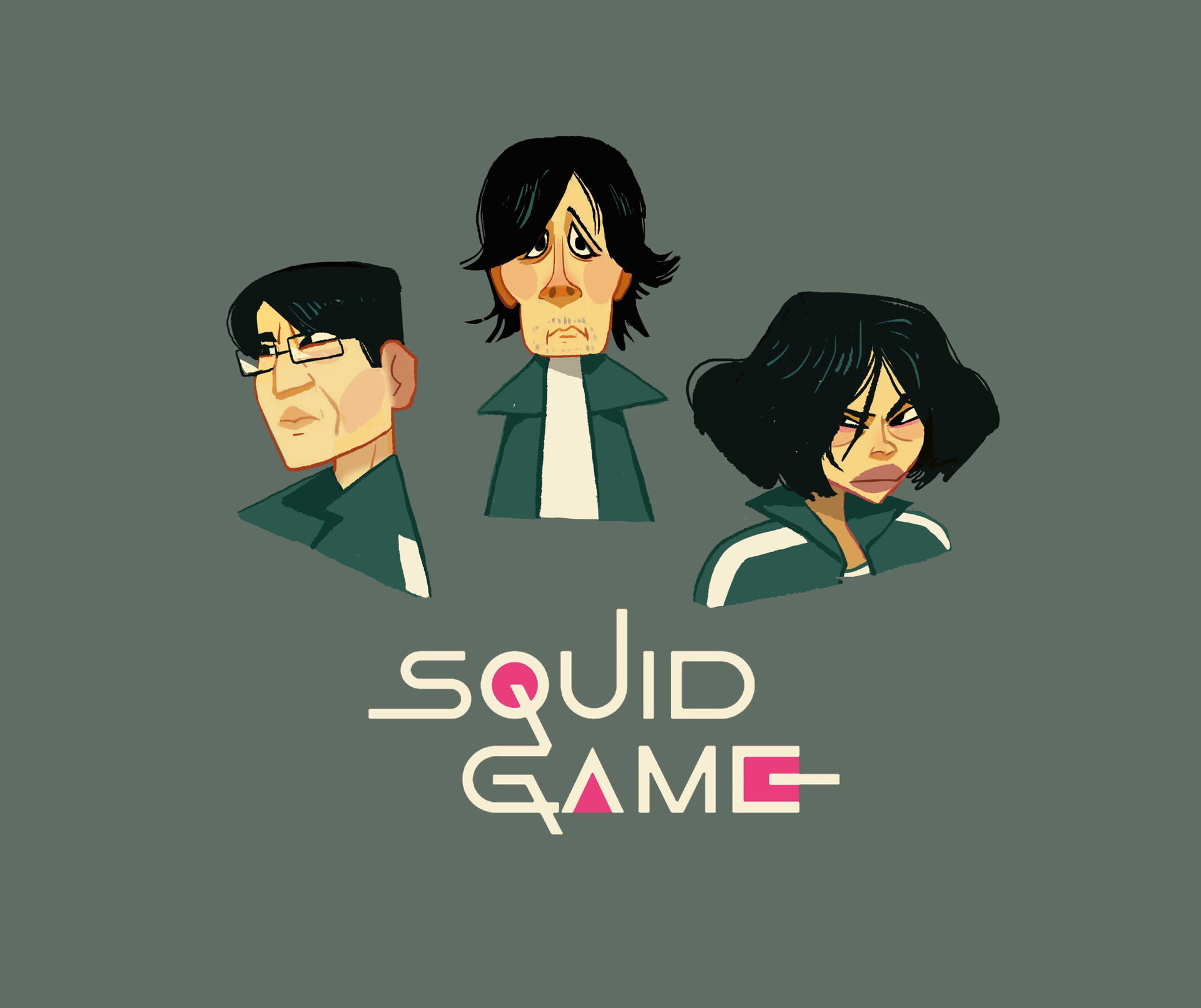 ArtStation - Squid game
