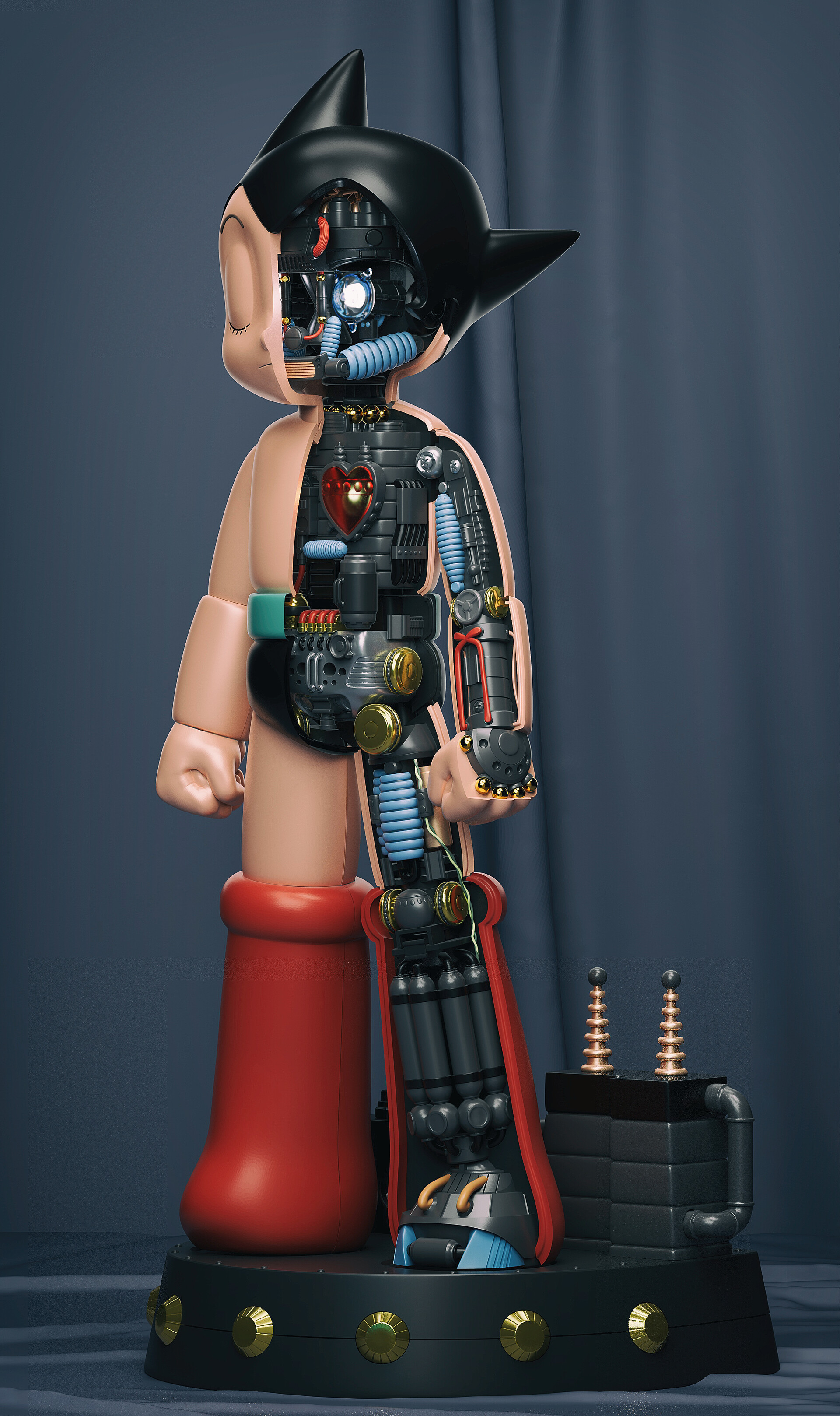 ArtStation - Astro boy