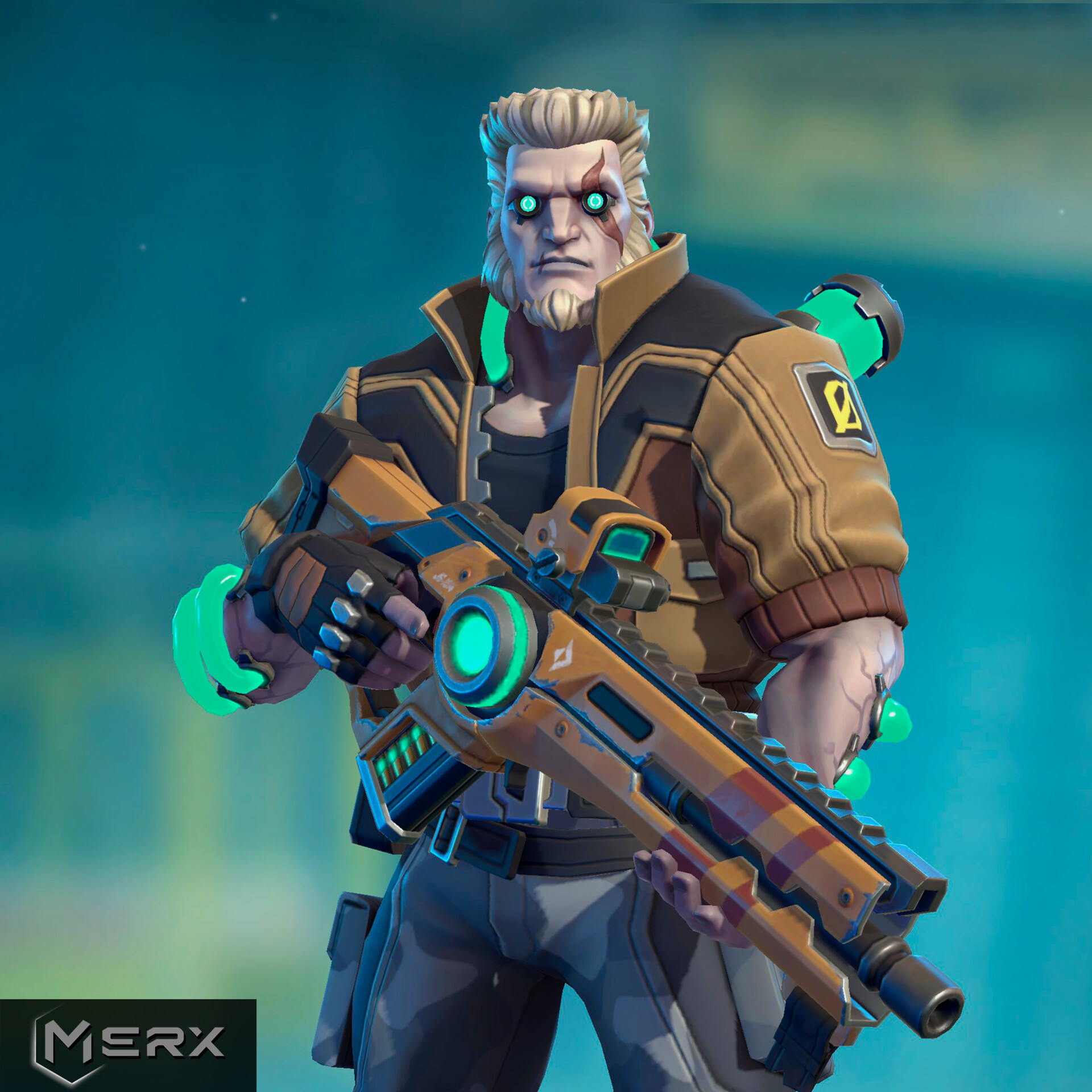 ArtStation - MERX Exo