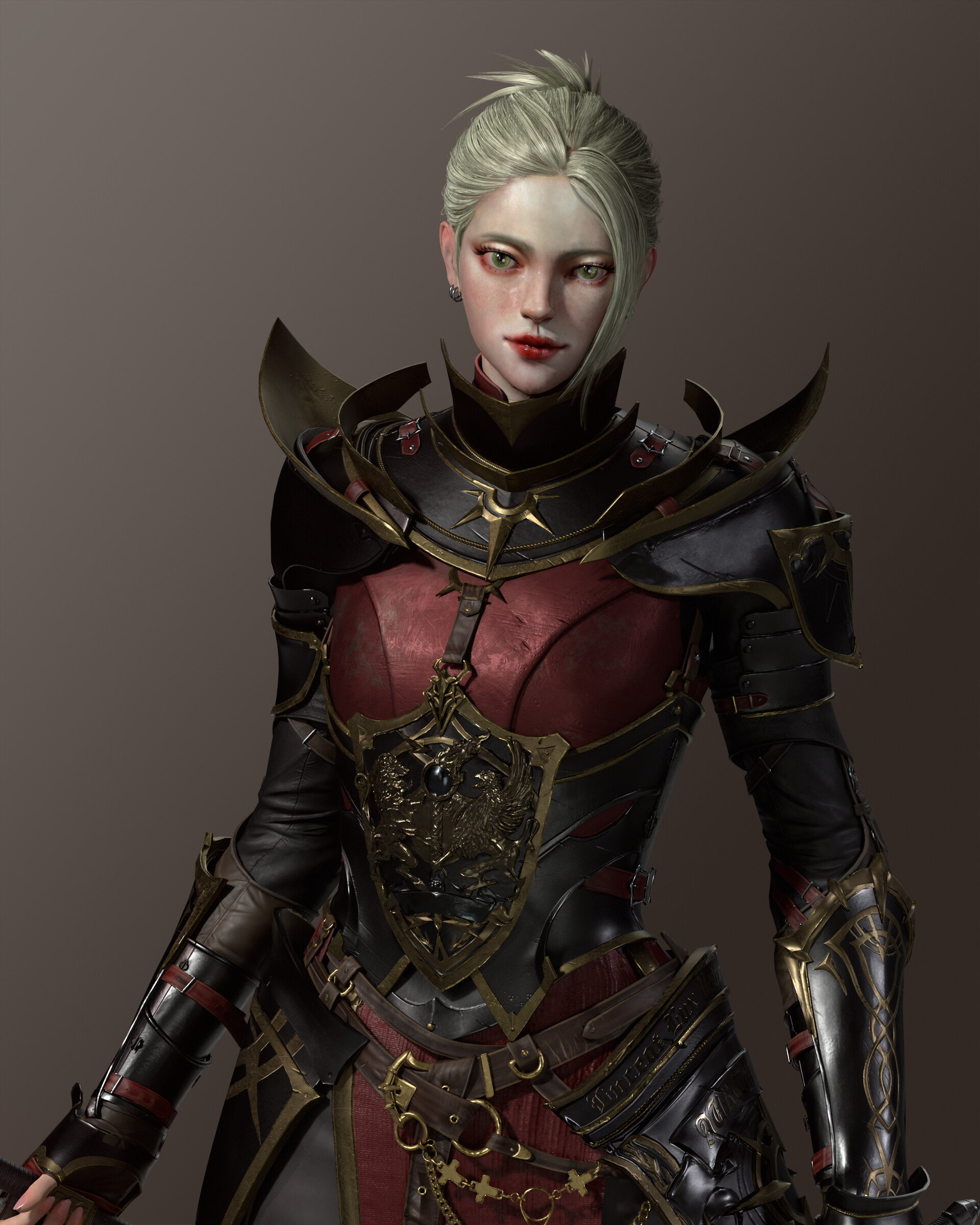 ArtStation - Royal Knight