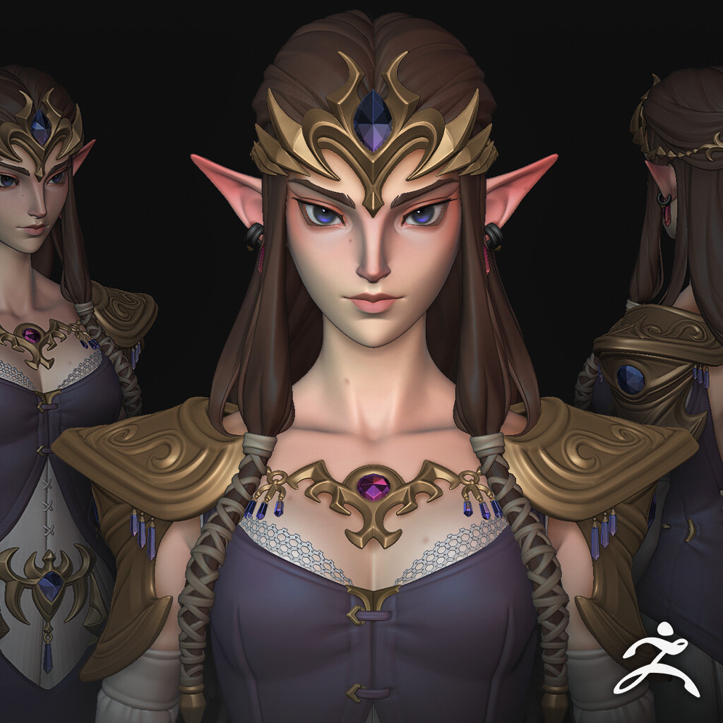 ArtStation - Zelda: Twilight Princess [WIP]