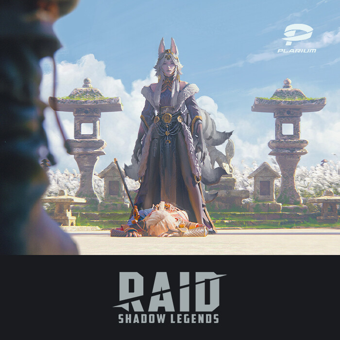 ArtStation - RAID: Shadow Legends | The Bounty