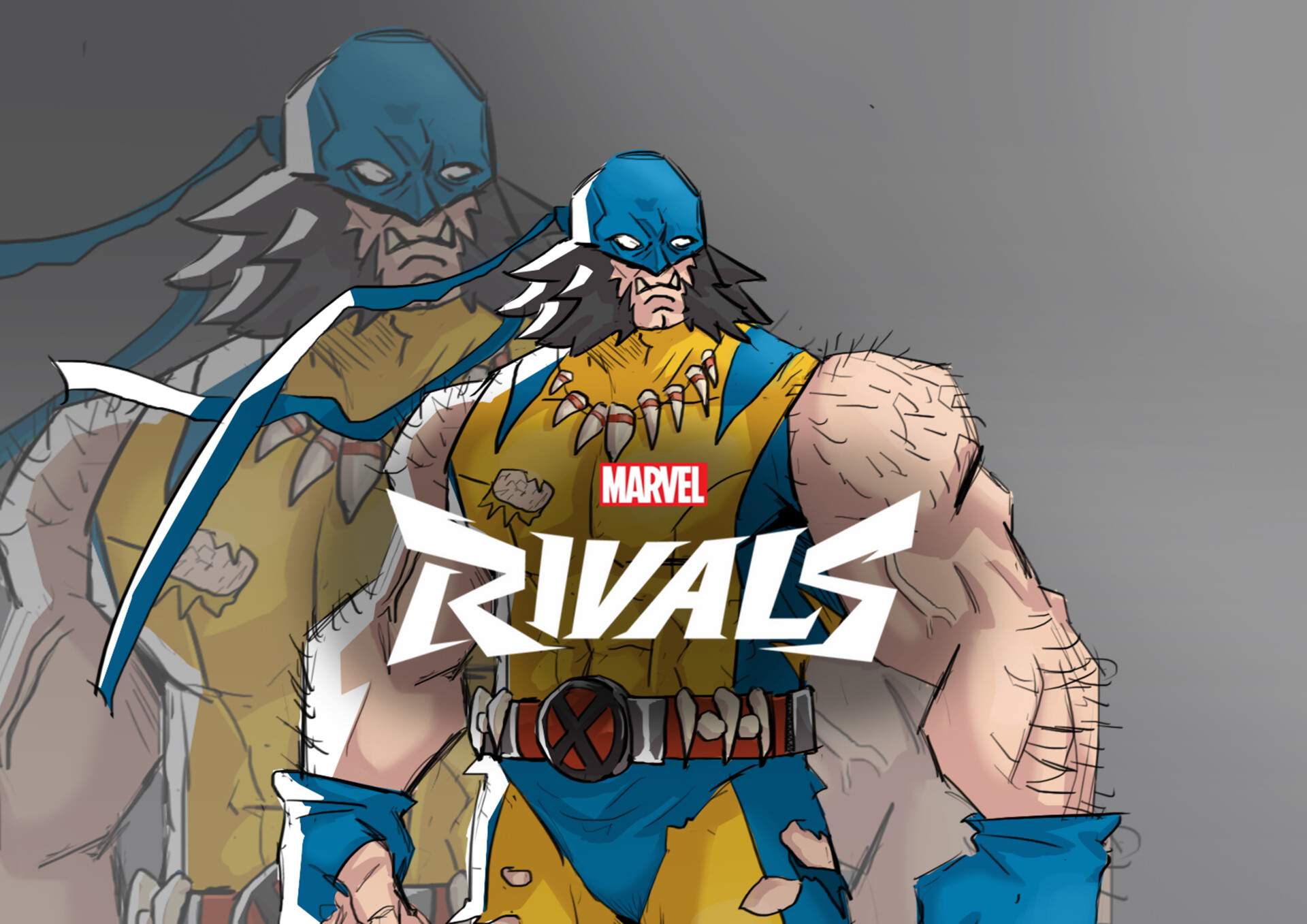 ArtStation - -MARVEL RIVALS-Wolverine FANART