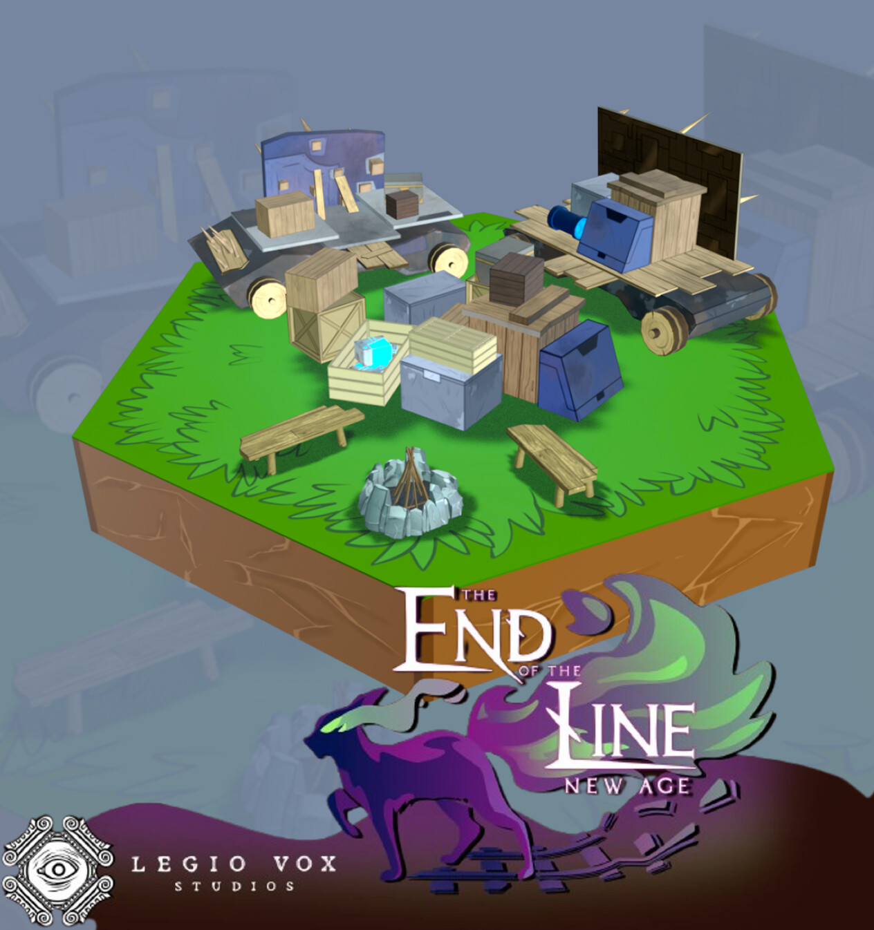 ArtStation - Bandit Assets for The End of the Line: New Age