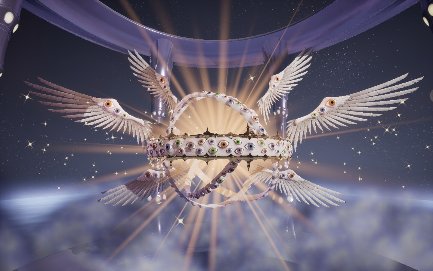 ArtStation - Angel - Unreal 5 personal project