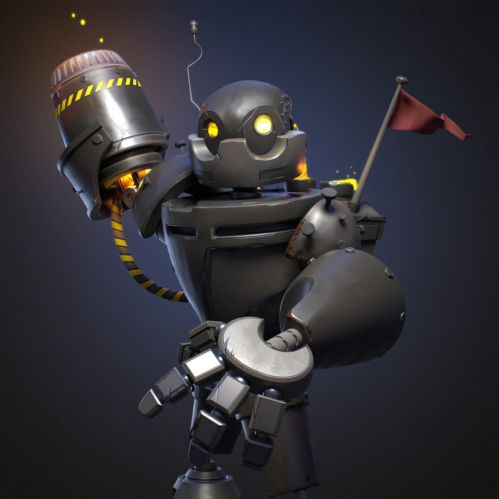 ArtStation - GRUNT-013