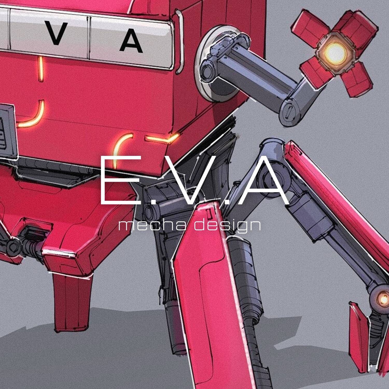 ArtStation - A.R.K - 01 |EVA "イーヴァ"