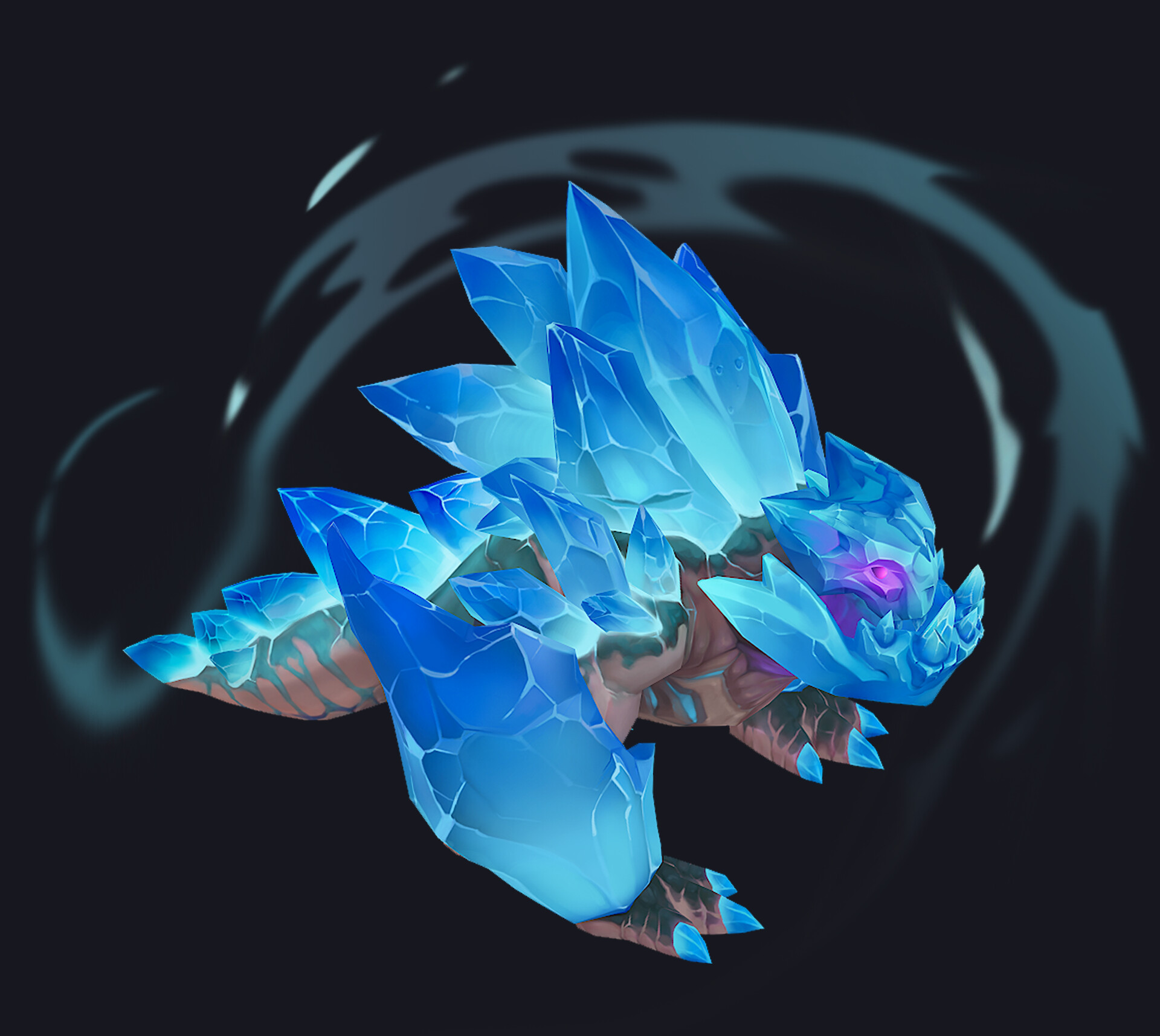 ArtStation - Ice golem