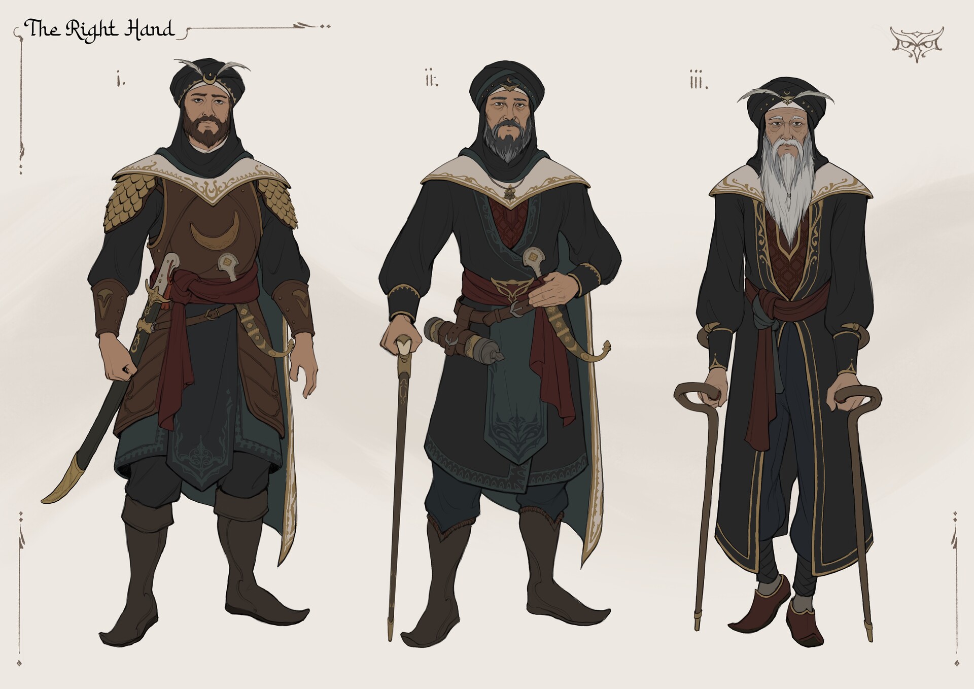 ArtStation - DnD Illustrations and Character Design Pack