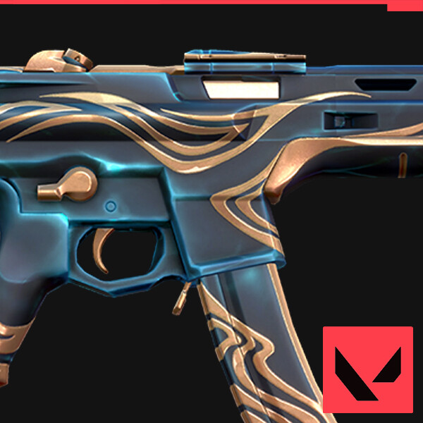 ArtStation - Valorant Luna Spectre 3D work