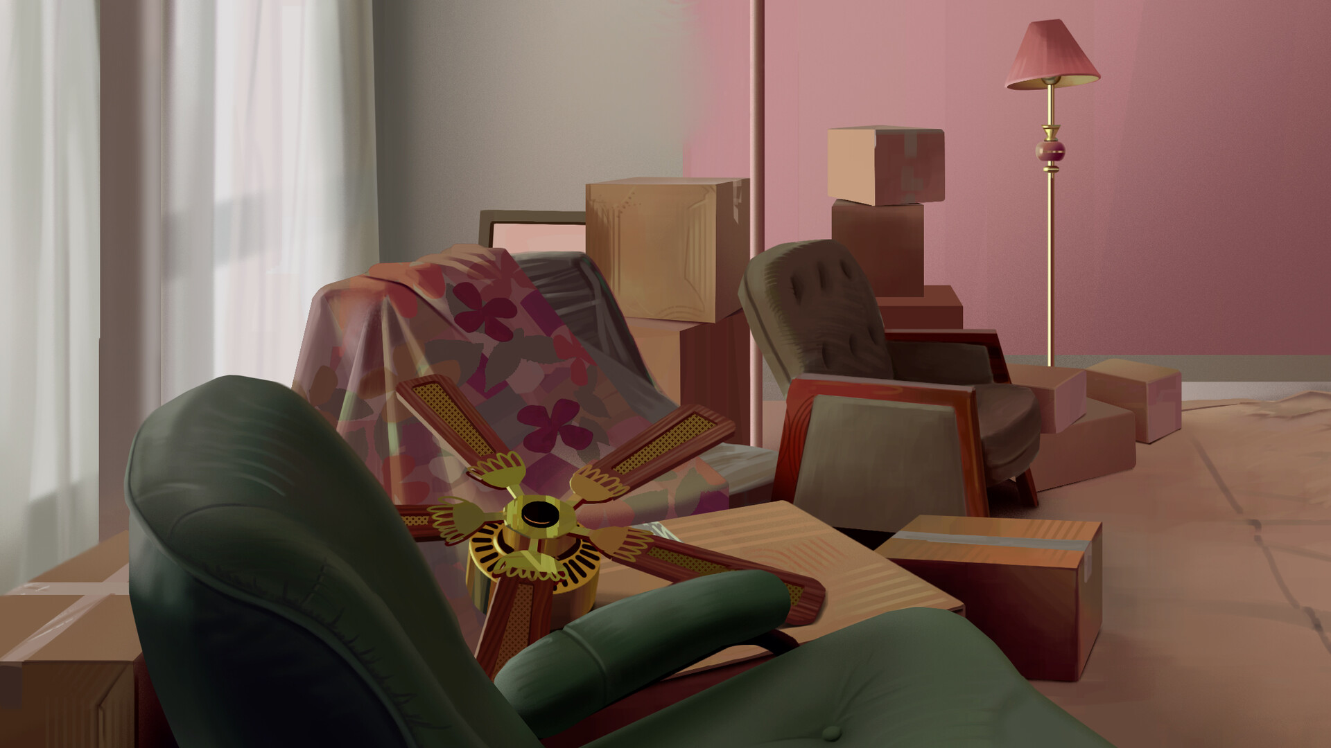 ArtStation - Movie study