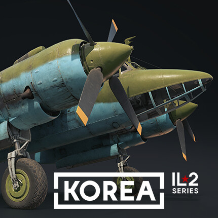 ArtStation - KOREA. IL2 SERIES - MODELS - Tu-2