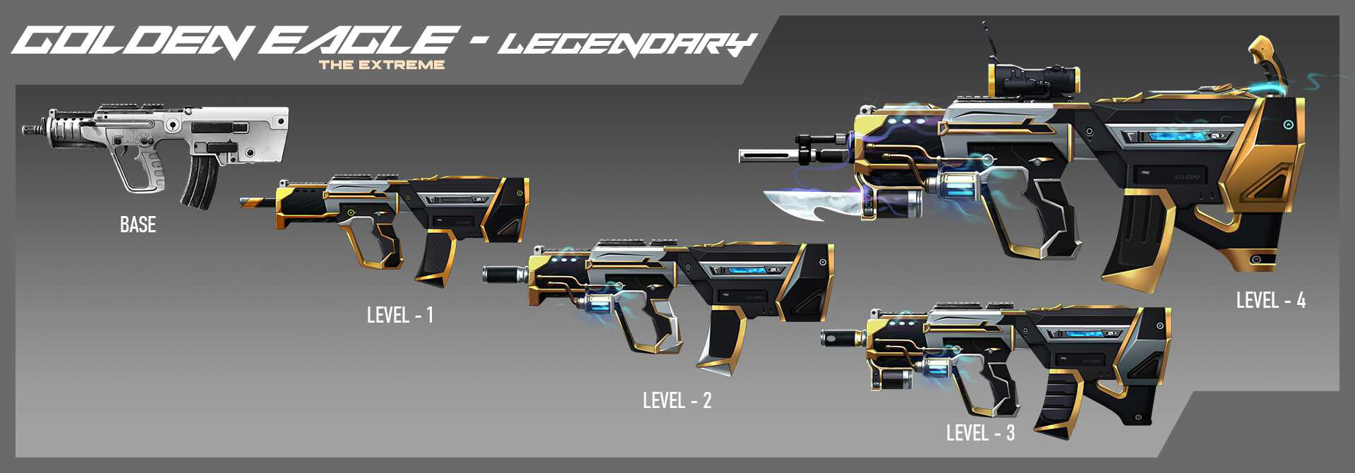 ArtStation - Sci-Fi Gun Concept