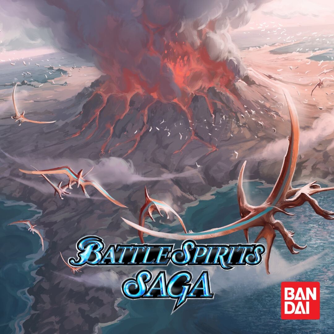 ArtStation - Volcanic Island. Game Art for Battle Spirits Saga by ...