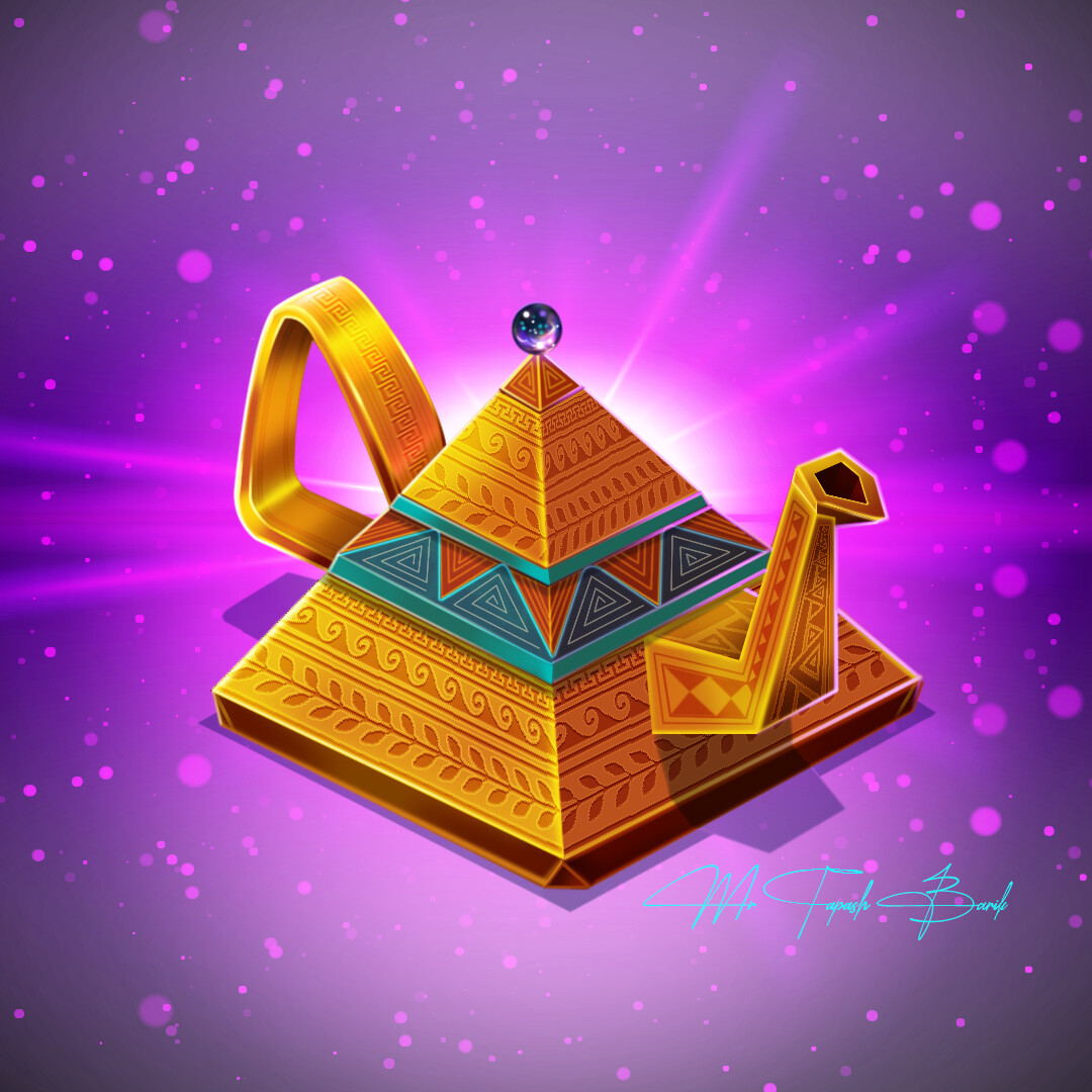 ArtStation - Game Asset