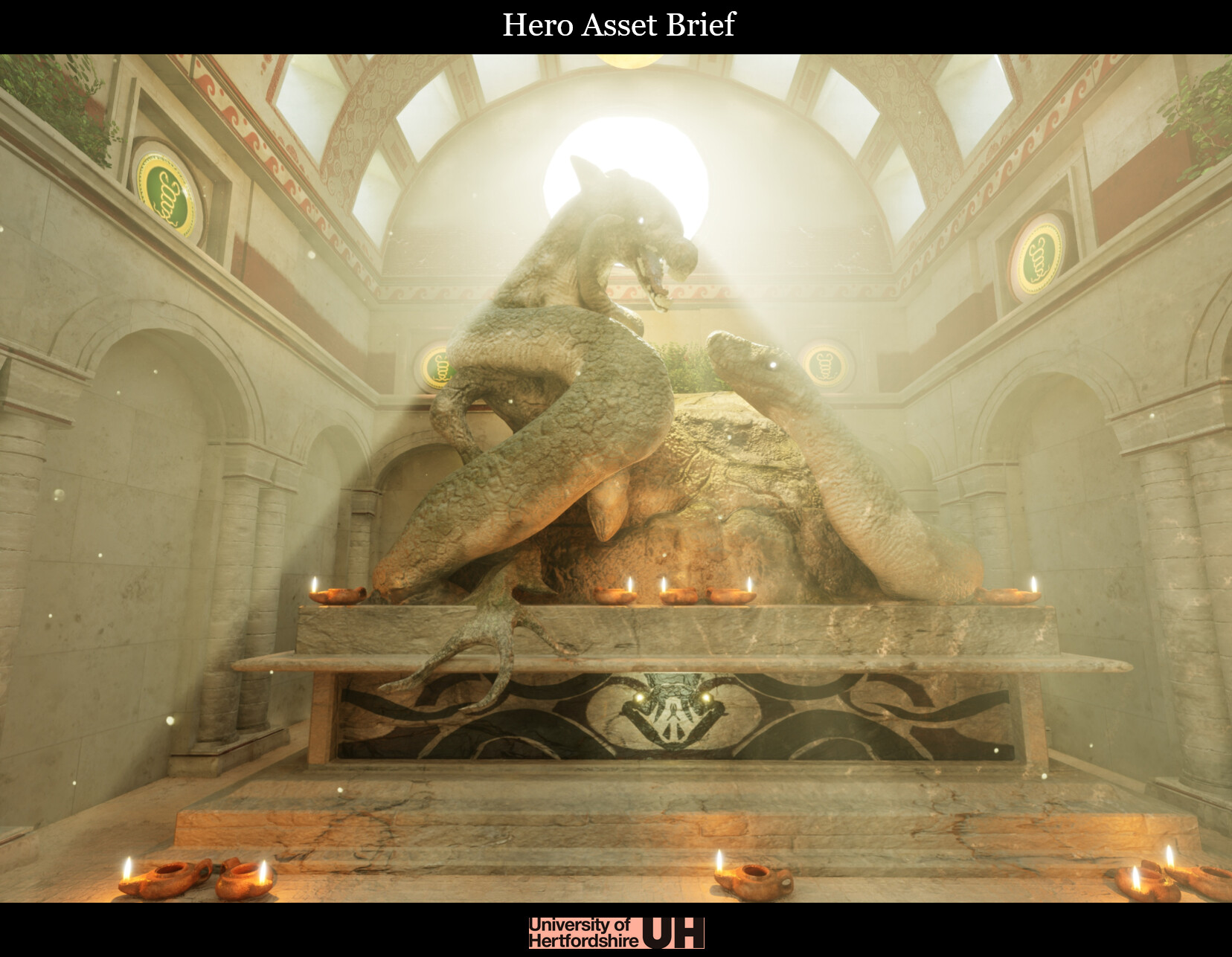 ArtStation - Hero Asset Brief