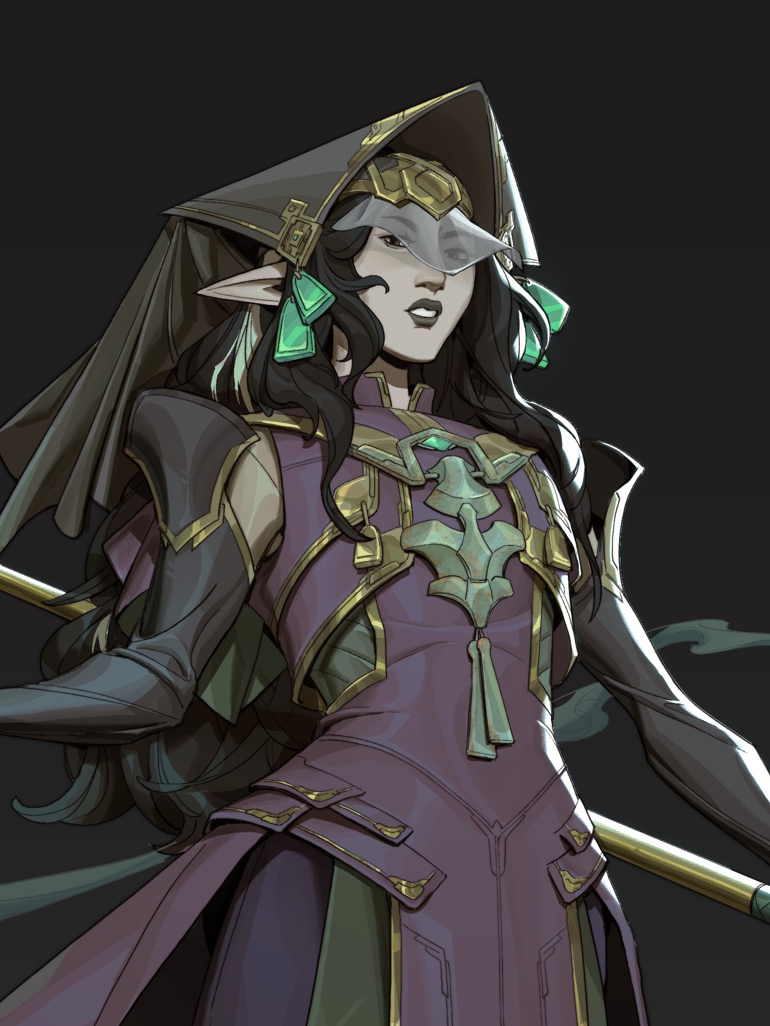 ArtStation - dragon age veilguard design study