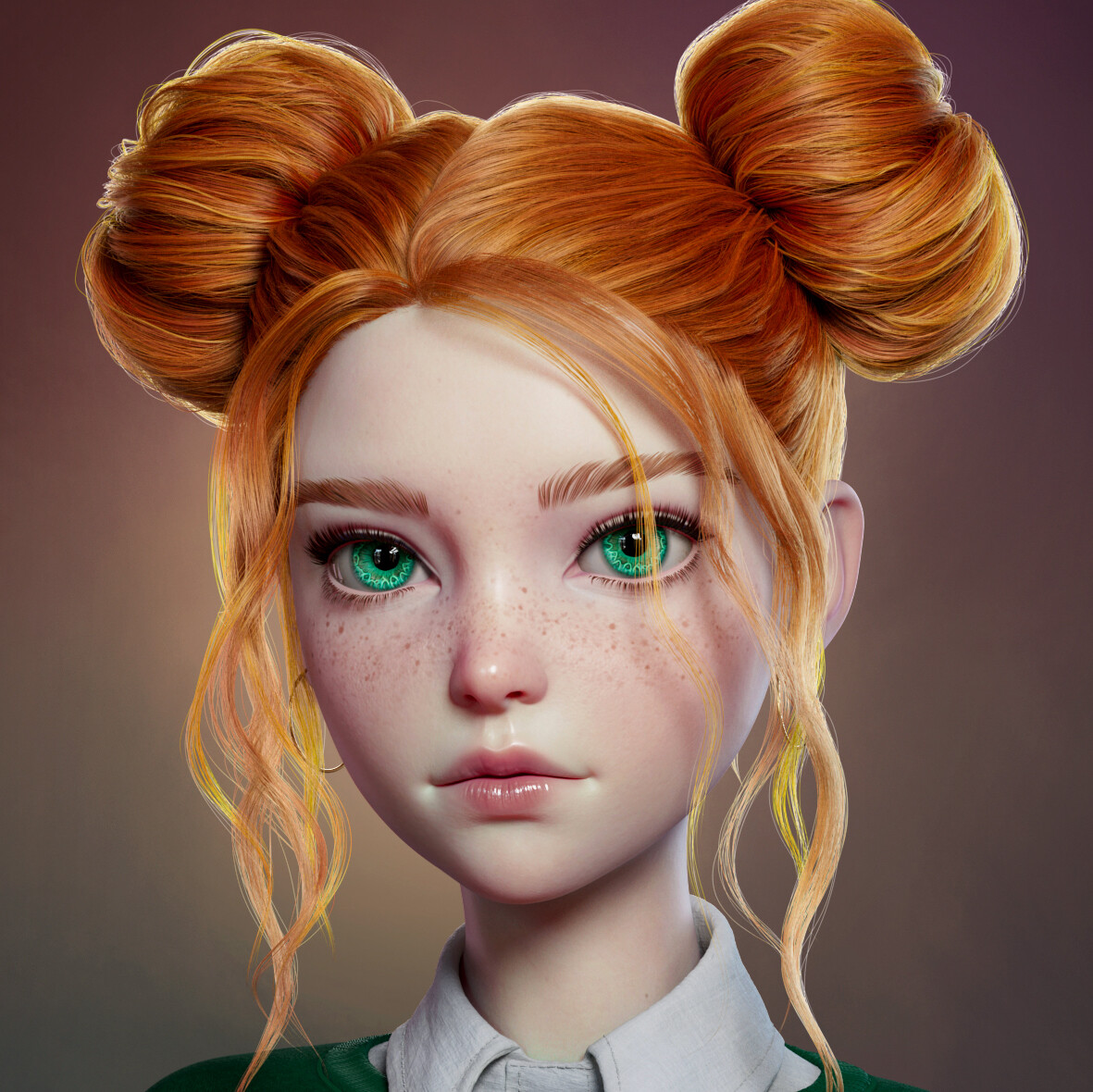 ArtStation - Kitsune