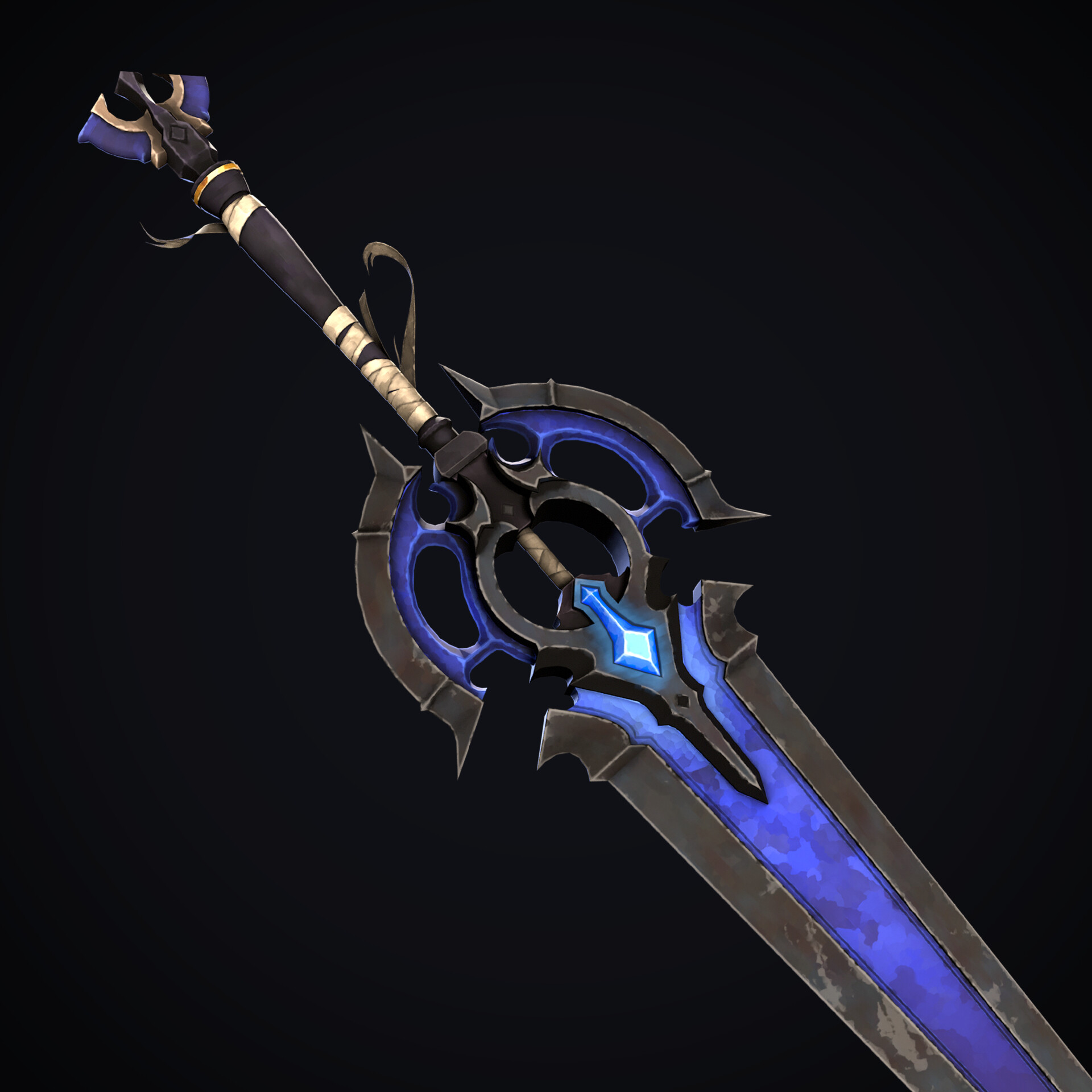 ArtStation - Stylized Fantasy Sword