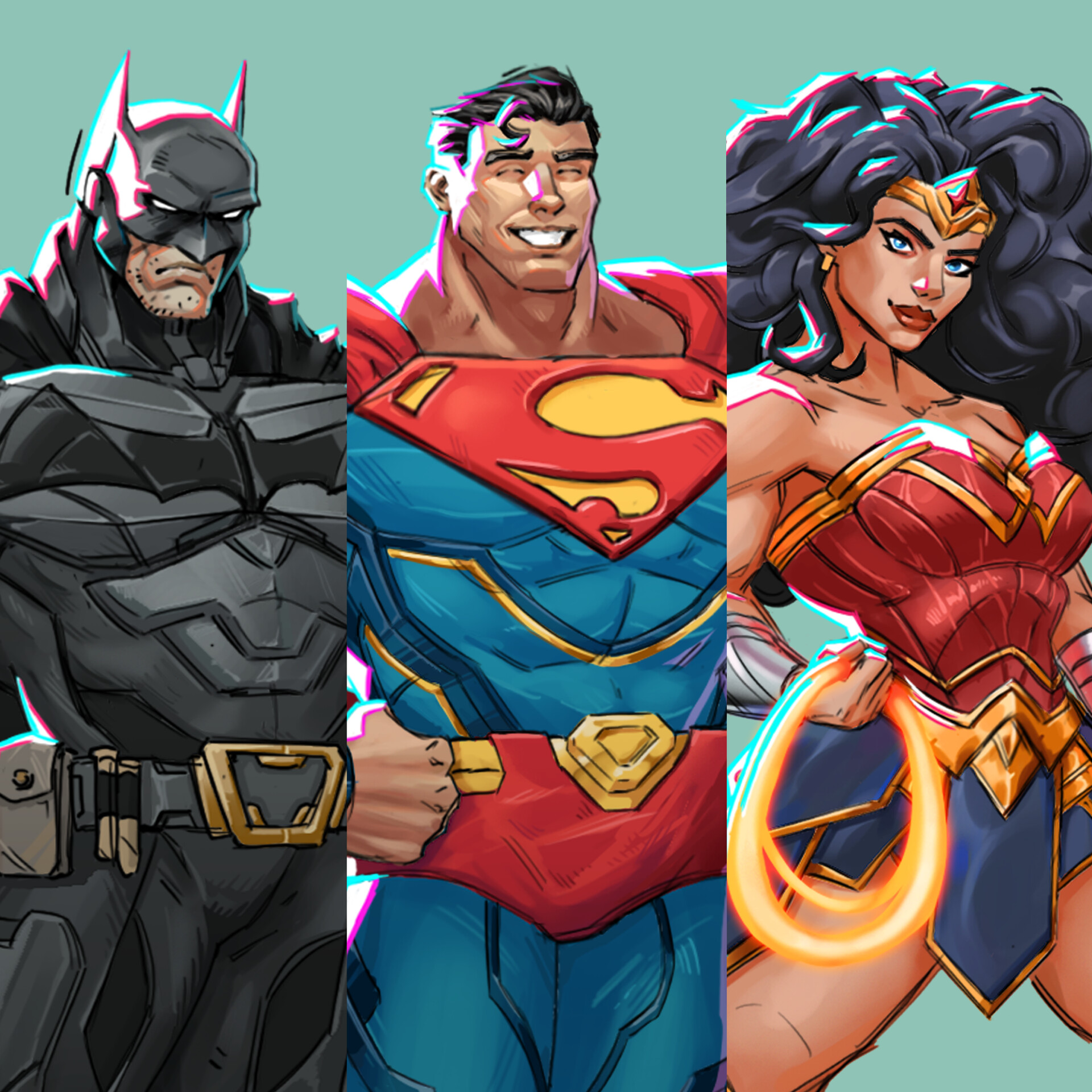 ArtStation - DC Comics X Marvel Rivals