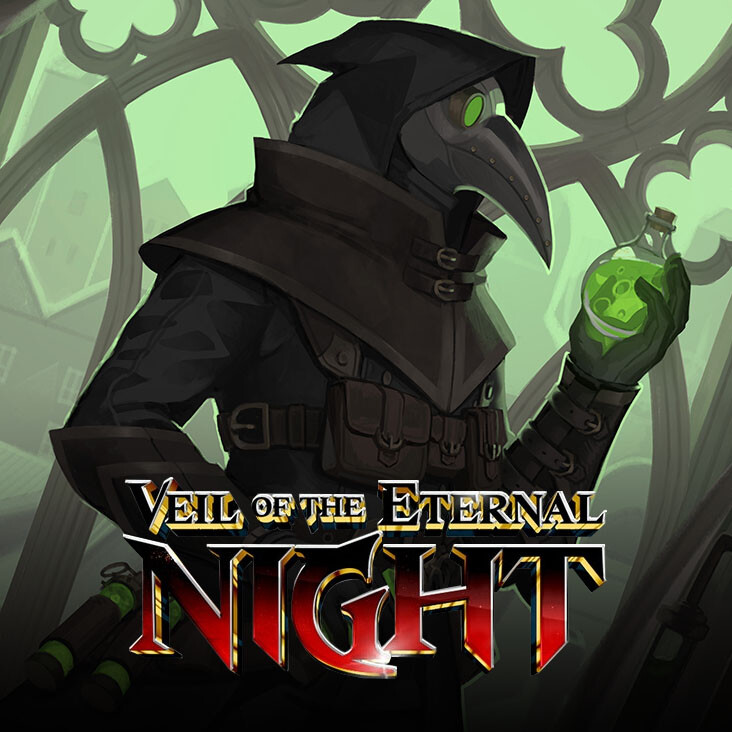 ArtStation - Veil of the Eternal Night pt 1