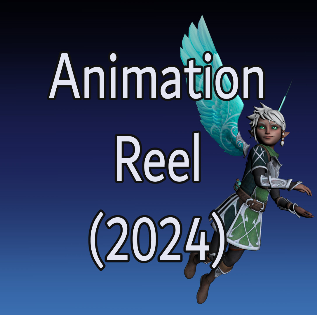 ArtStation - Handkey Animation Reel (November 2024)