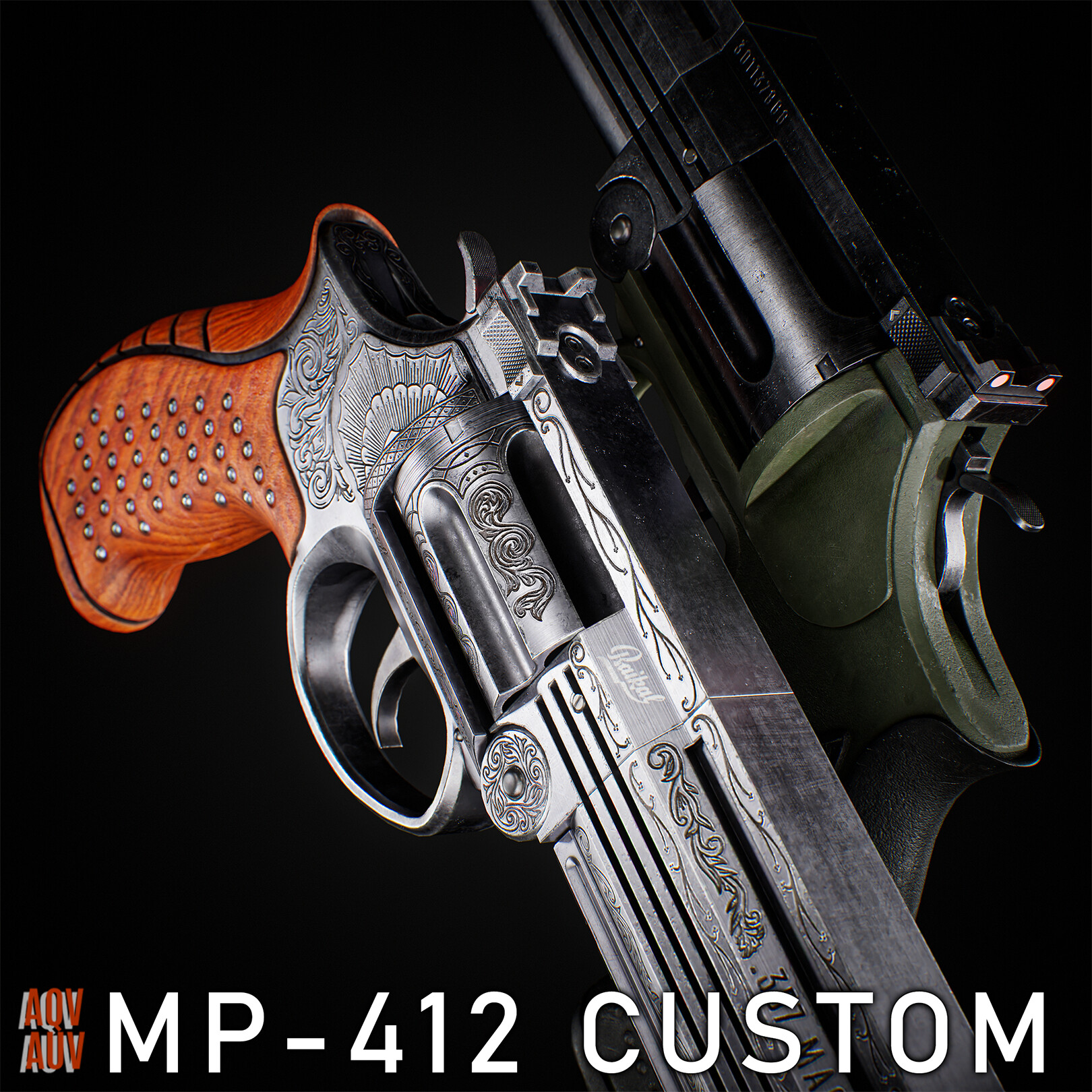 ArtStation - MP-412 REX - 2024/2025 Remaster