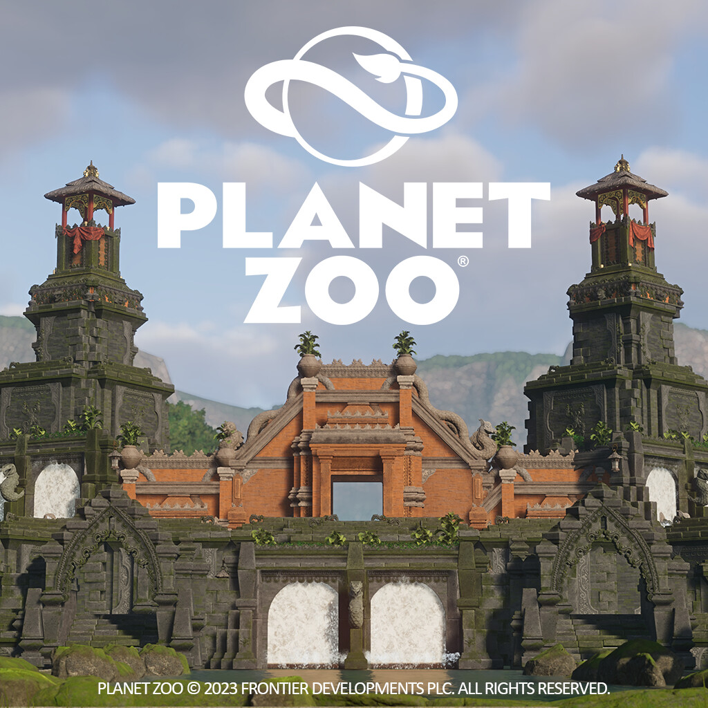 ArtStation - Planet Zoo - Tropical Pack Assets
