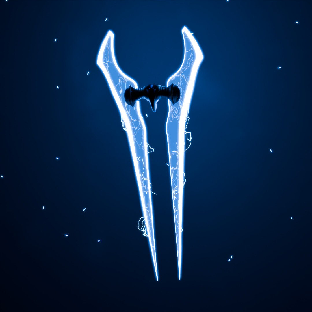 ArtStation - Halo Energy Sword