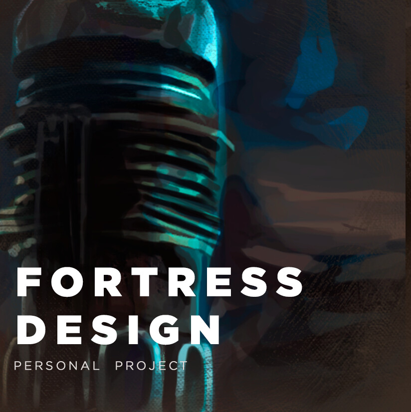 ArtStation - Fortress Design