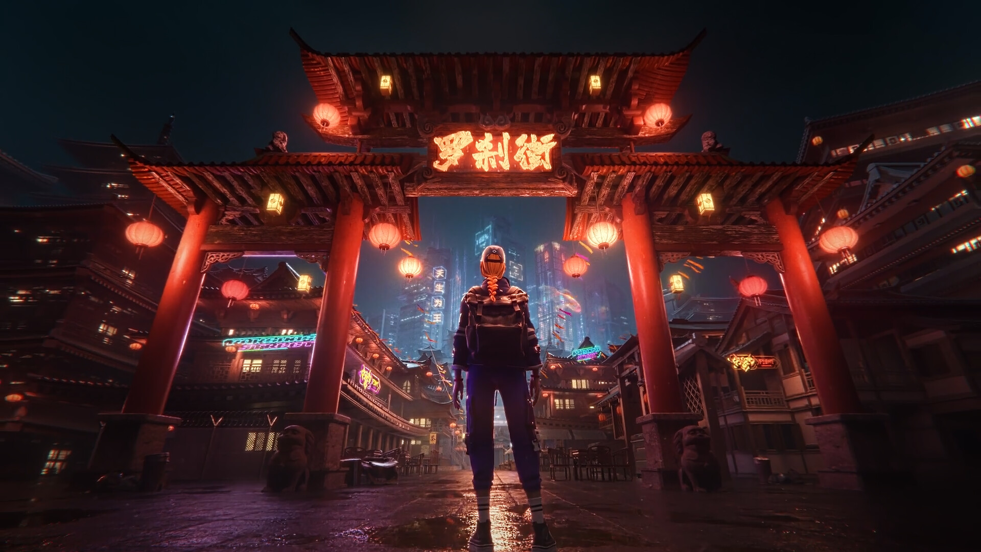 ArtStation - 【CMGE】《镇魂街_ 天生为王》首发PV