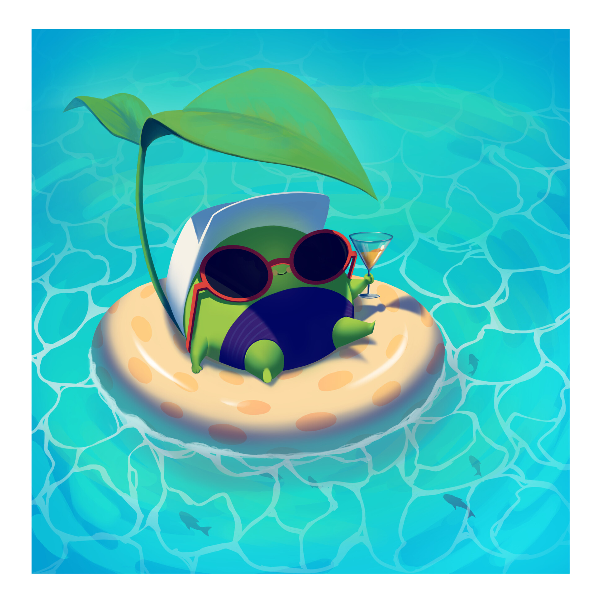 ArtStation - Lemon-Frog