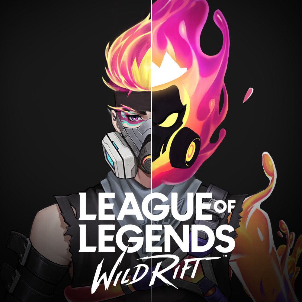 ArtStation - League of Legends WildRift：Chromacrash Brand