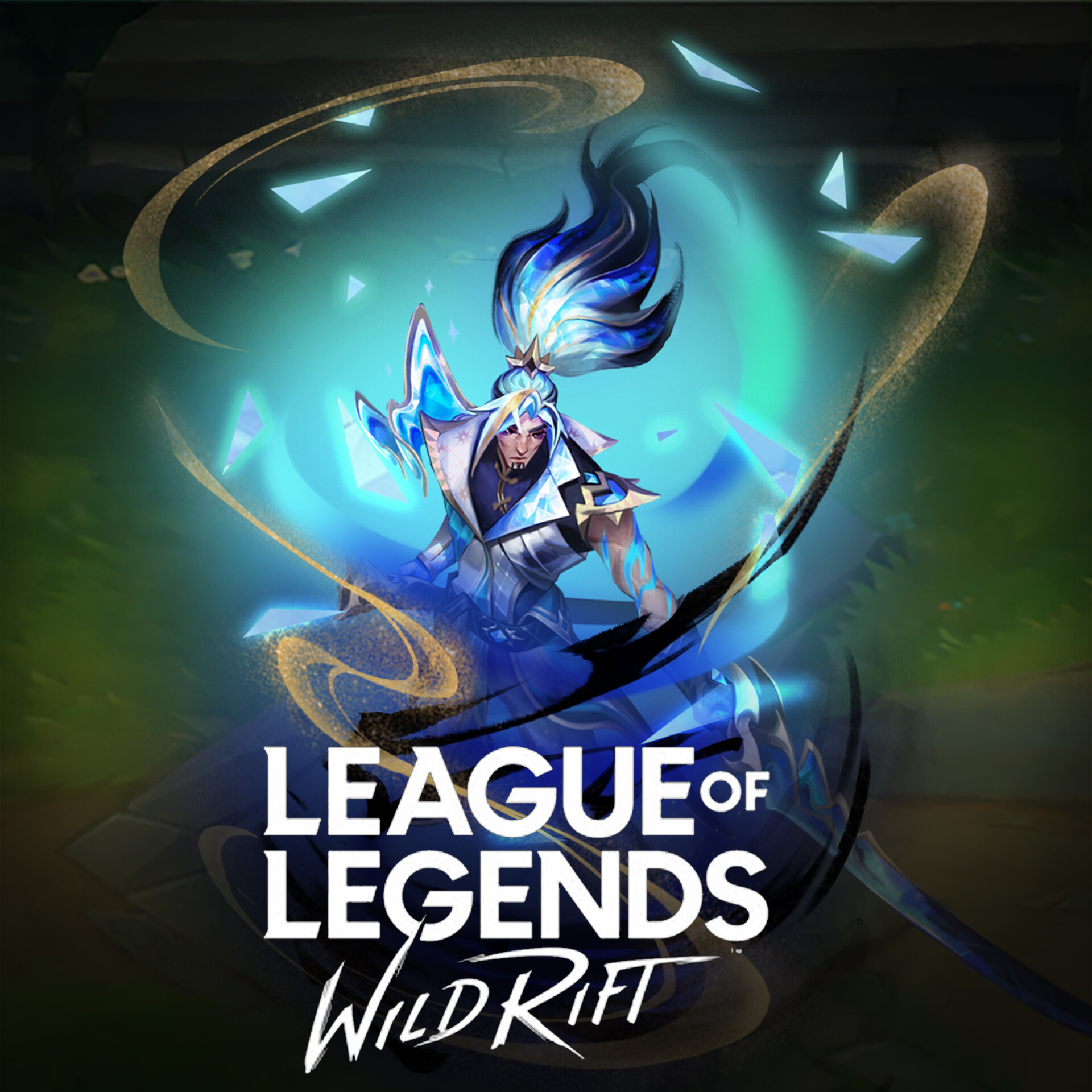 ArtStation - League of Legends WildRift：Calligraphia Yasuo