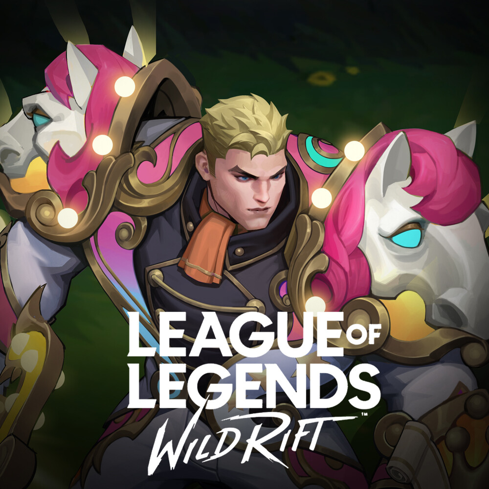 ArtStation - League of Legends WildRift：Garden Party Garen