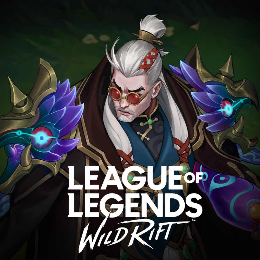 ArtStation - League of Legends WildRift：Fiend Queller Swain